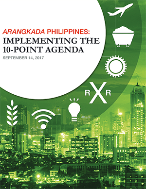Arangkada Philippines: Implementing the Ten-Point Socio-Economic Agenda ...