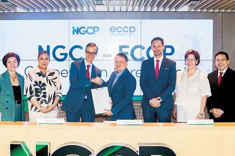 NGCP, ECCP sign deal to advance renewable energy development ...